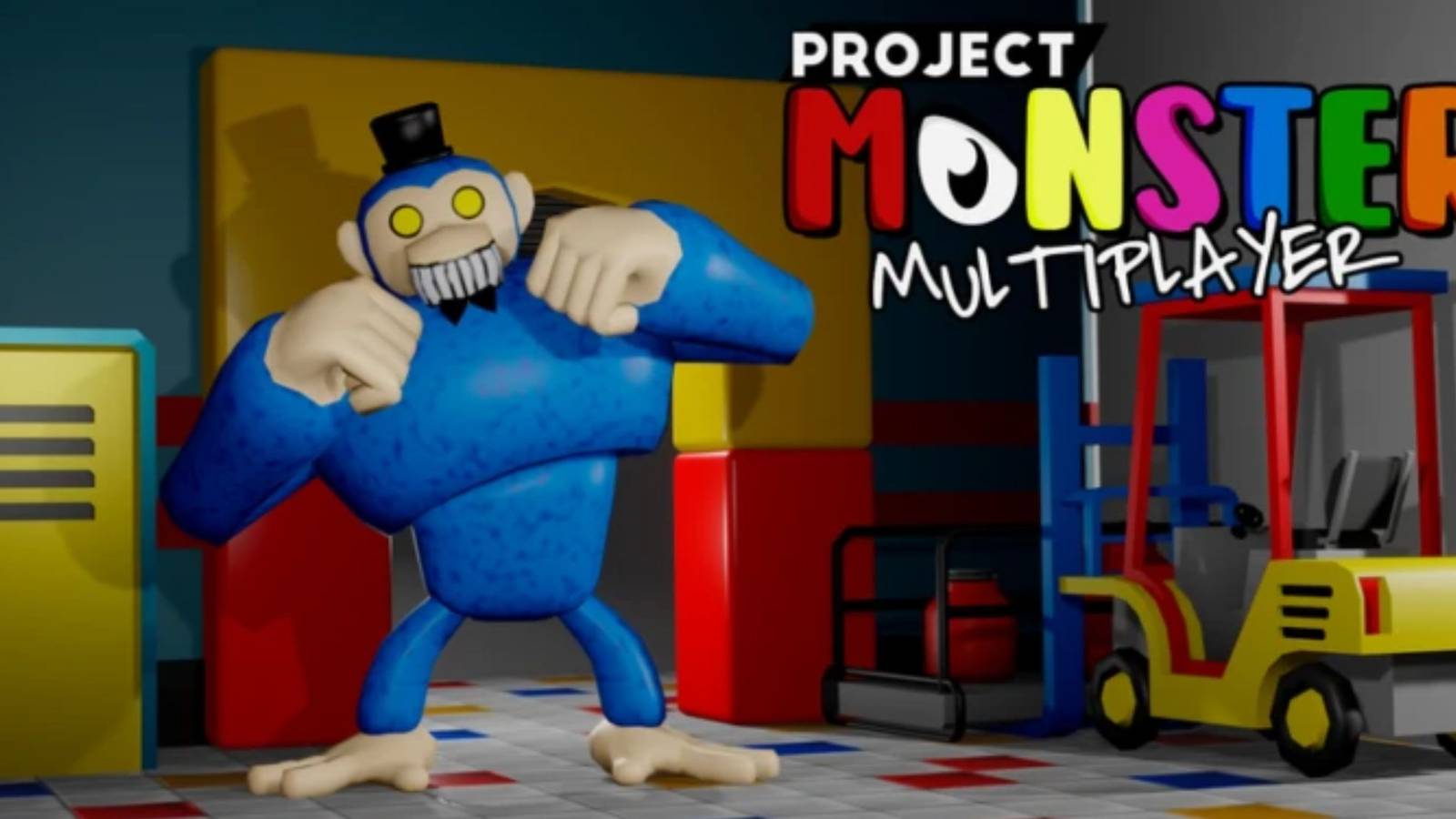 Roblox: Project Monster Multiplayer Codes