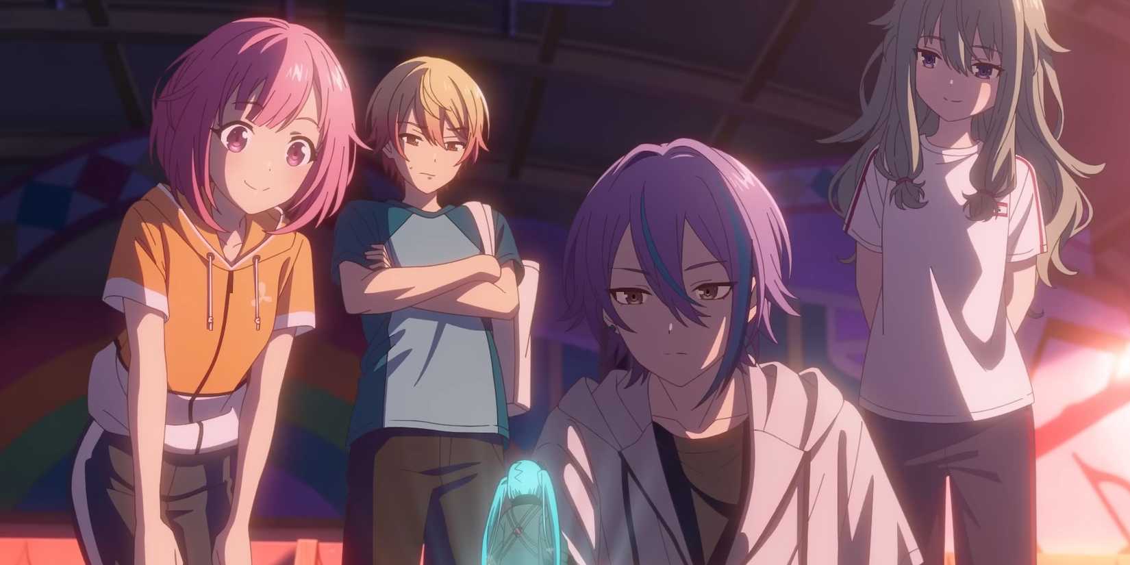 vocaloid based anime