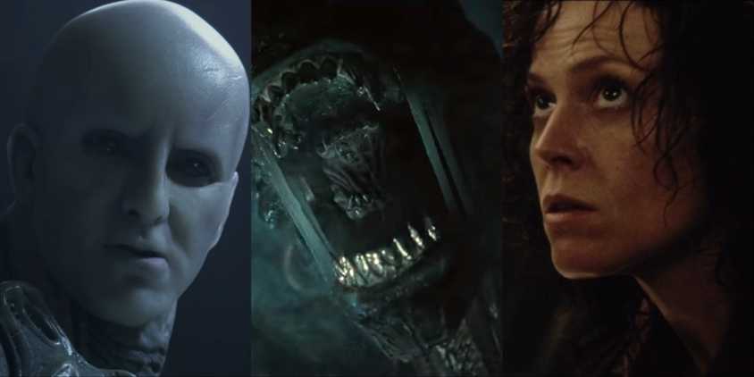 Best Androids In The Alien Movies, Ranked