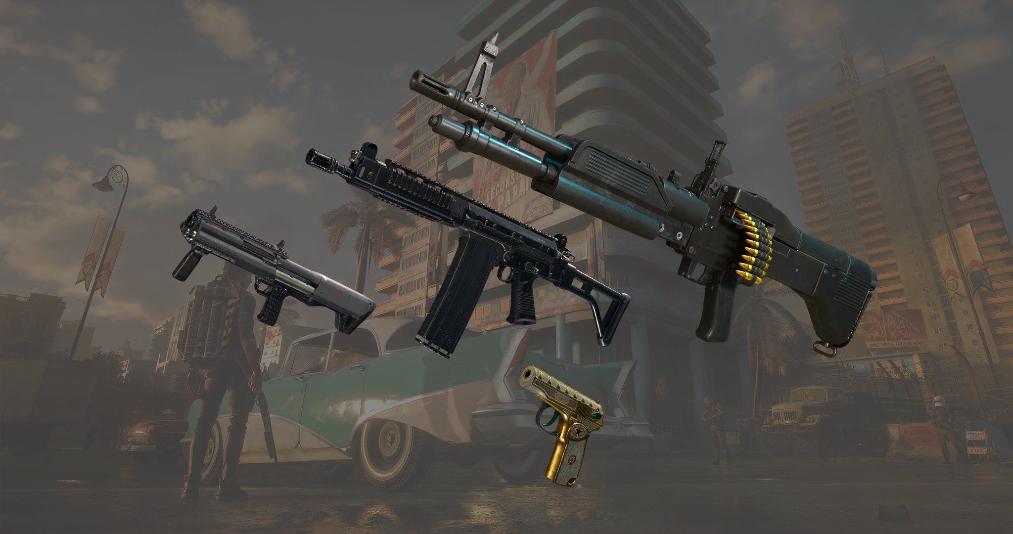 Far Cry 6: Best Loadouts