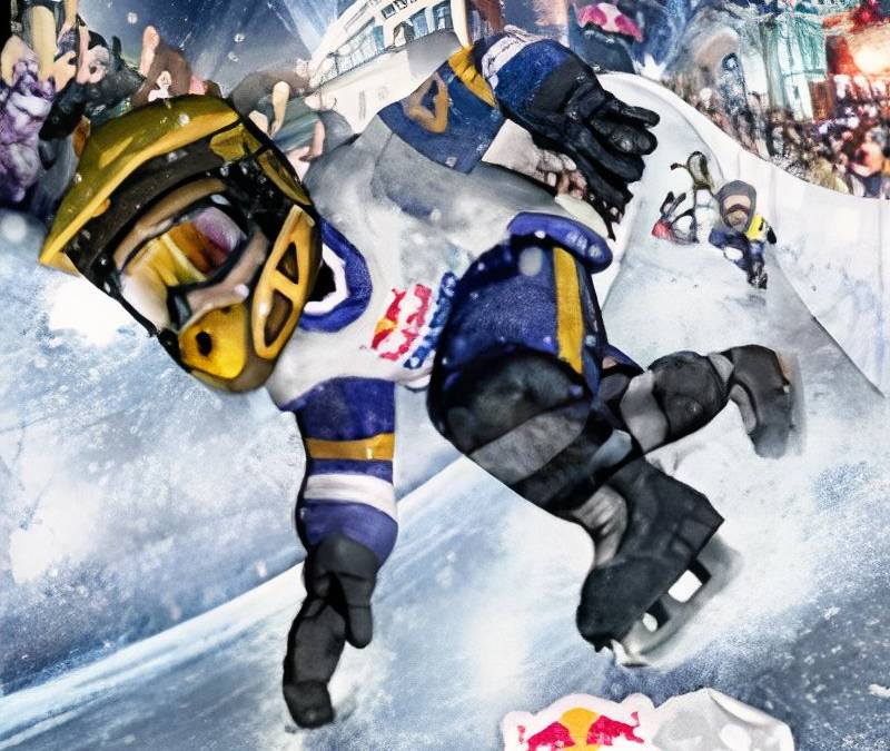 Red Bull Crashed Ice Kinect | Game Rant