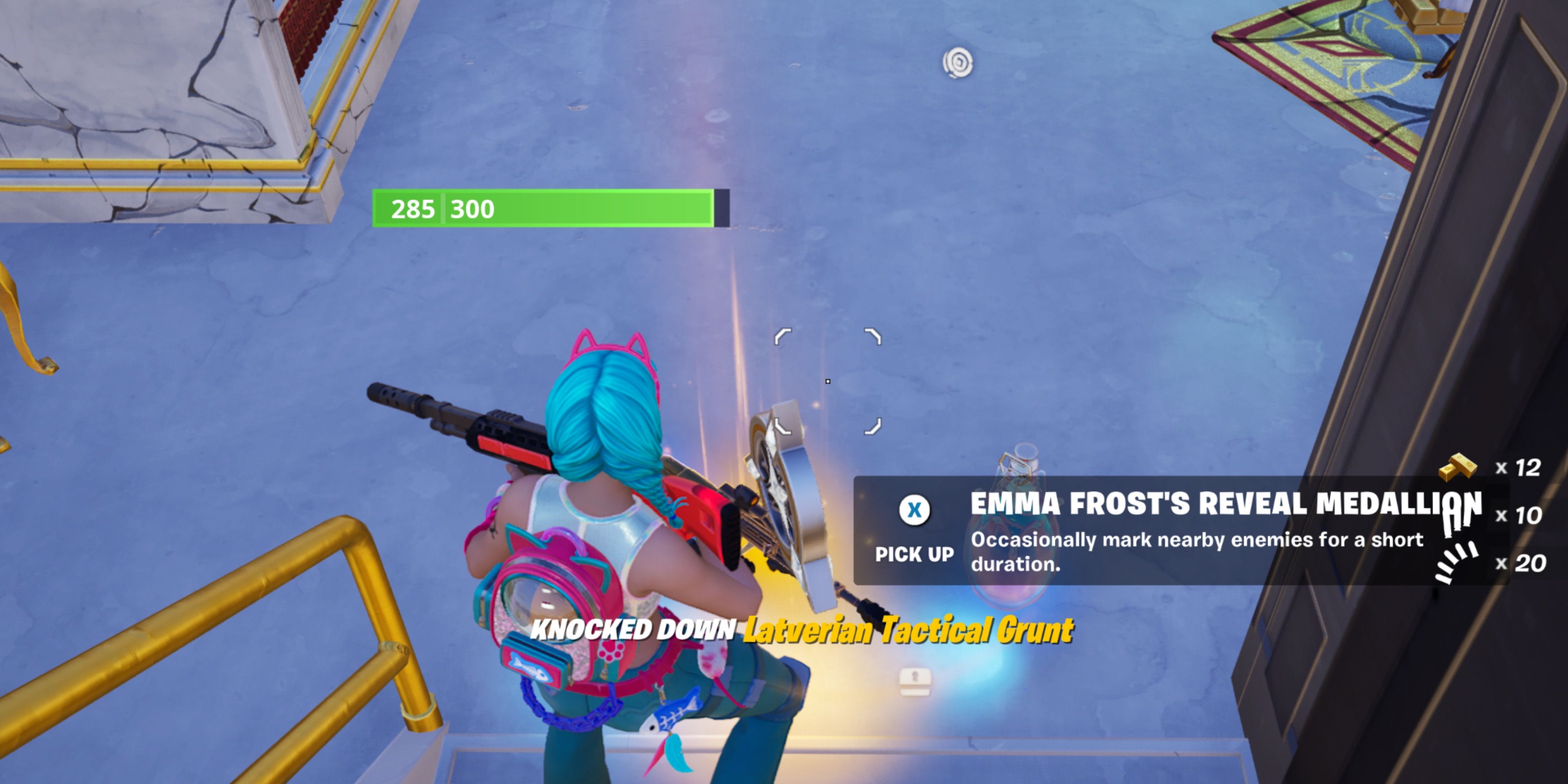 Fortnite: Chapter 5 Season 4 Wasteland Warrior Medallion Locations