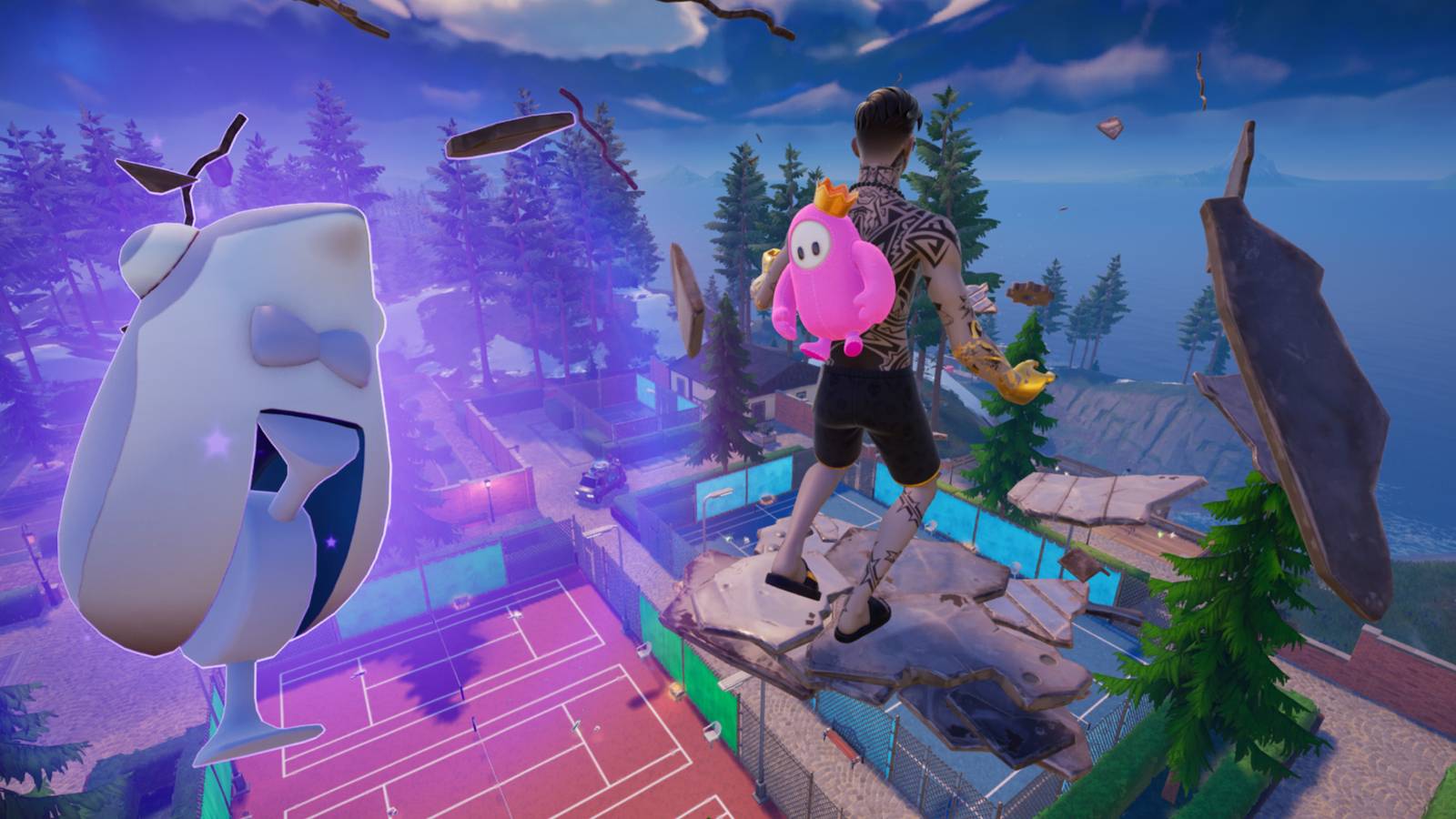 How to Complete Fall Guys Quests in Fortnite