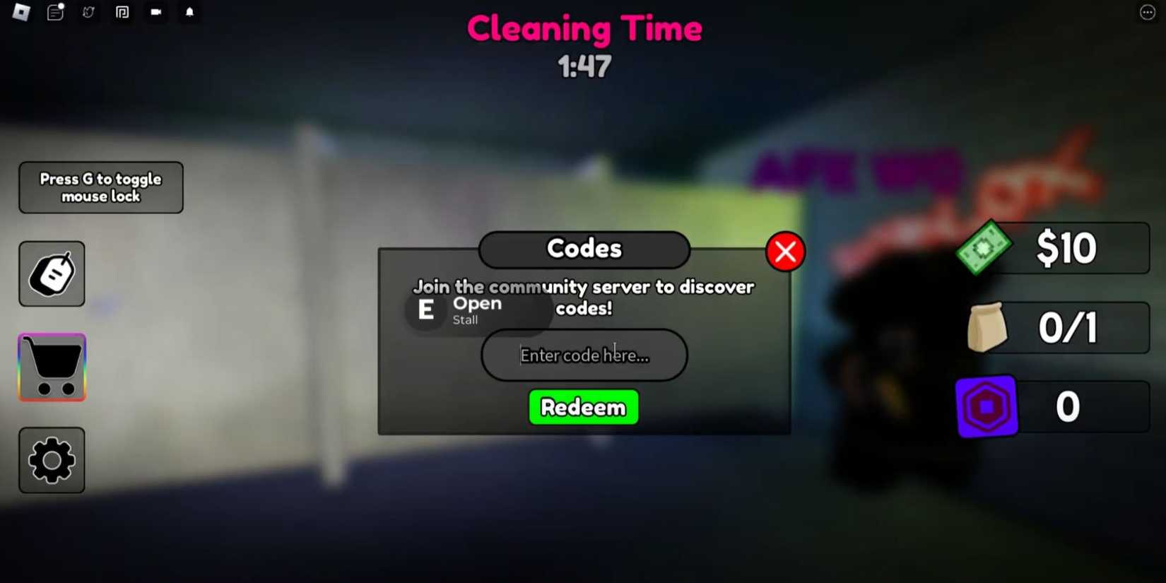 Roblox: Rob a Convenience Store Simulator Codes