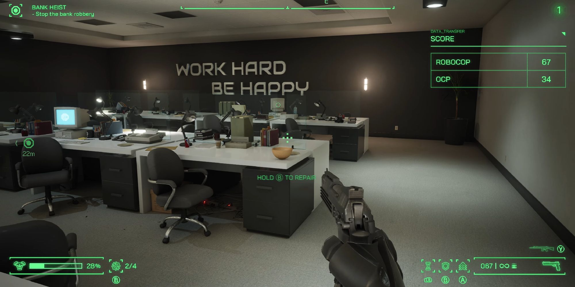 RoboCop: Rogue City Update Adds New Game Modes