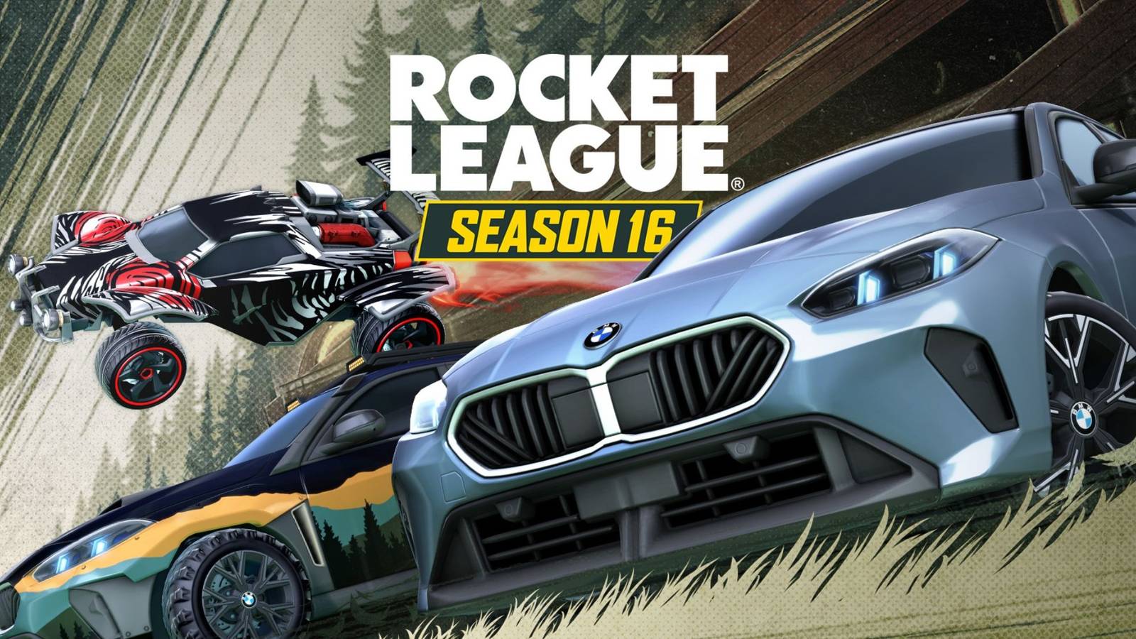 Rocket League Reveals Season 16 Content