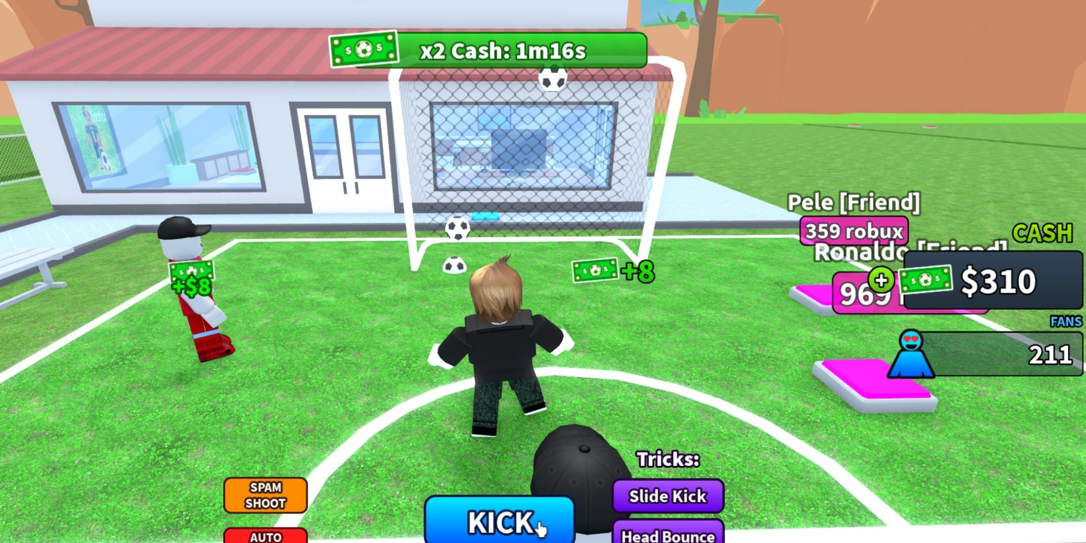 Roblox: Turn Pro Proving Messi And Ronaldo Wrong Codes