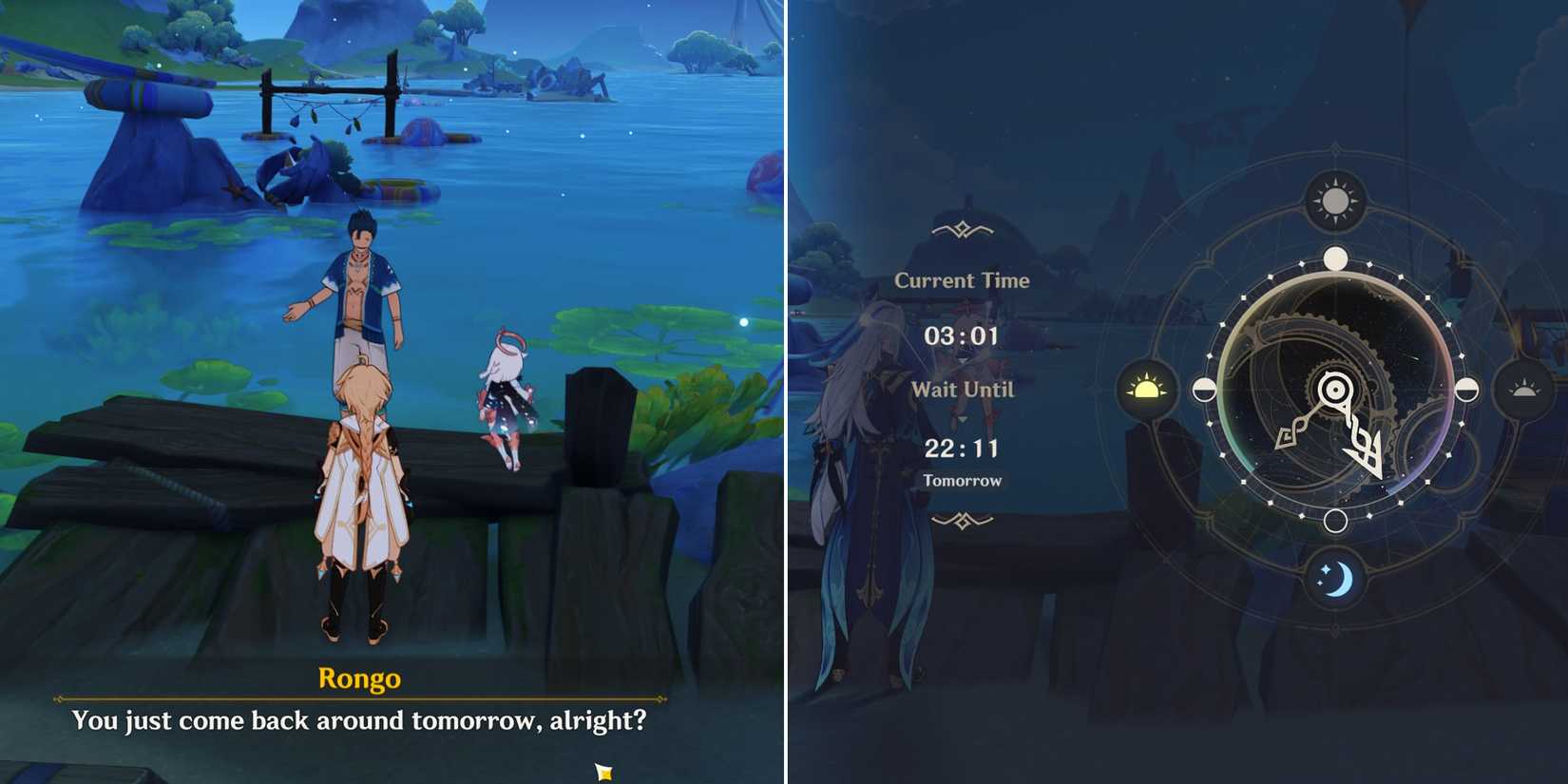 Shiny Shells Location In Stride on Rainbows, Split the Waves Quest ...