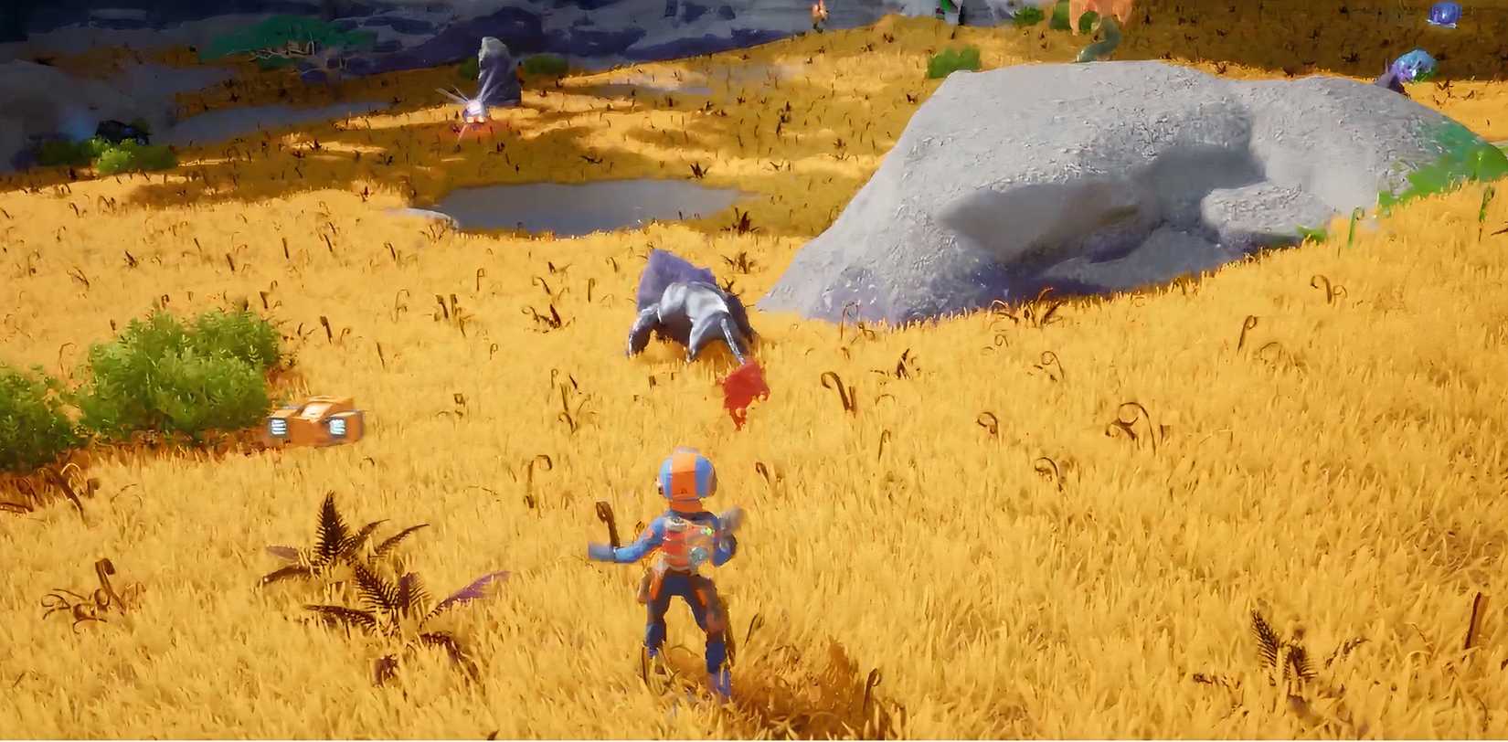 Revenge of the Savage Planet Developers Talk Creating New Adorably ...