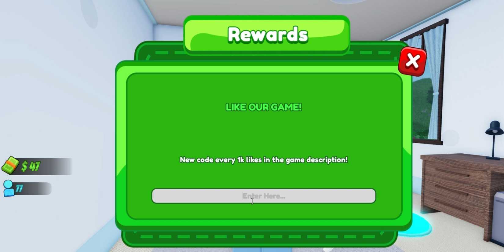 Roblox: Save Grandma From The IRS Tycoon Codes