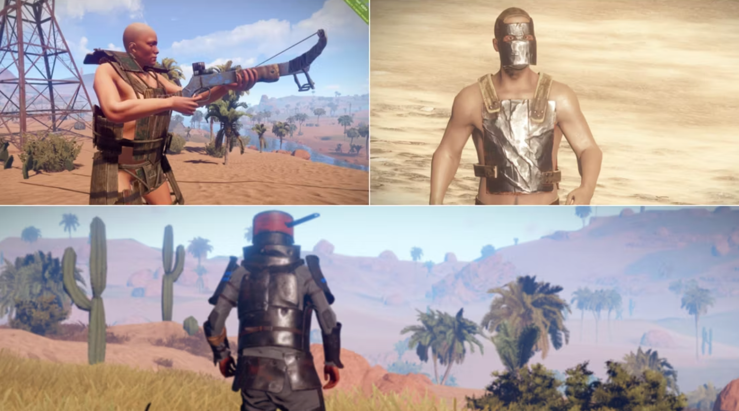 Rust: Best Armor Combinations To Prioritize
