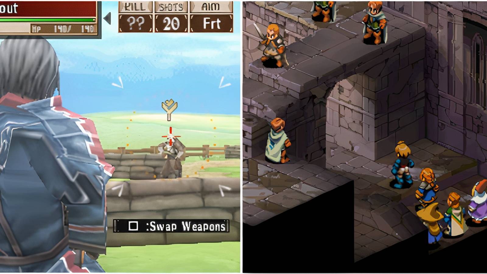 The Best Tactical JRPGs On The PSP