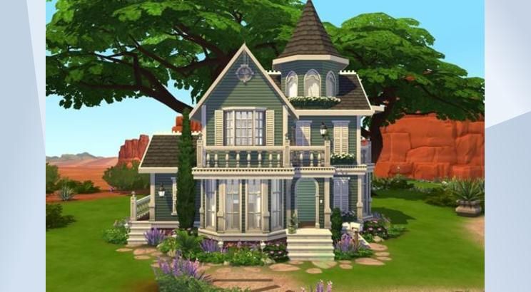Victorian Mansions Sims The Sims 4 Victorian House Build