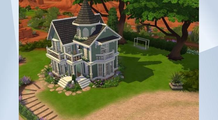 Victorian Mansions Sims The Sims 4 Victorian House Build