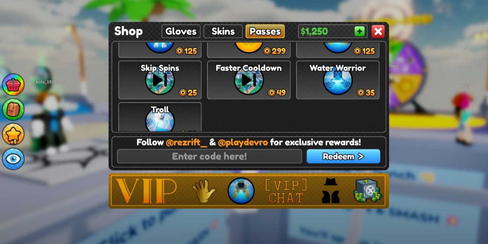 Roblox: Smashy Hands Codes