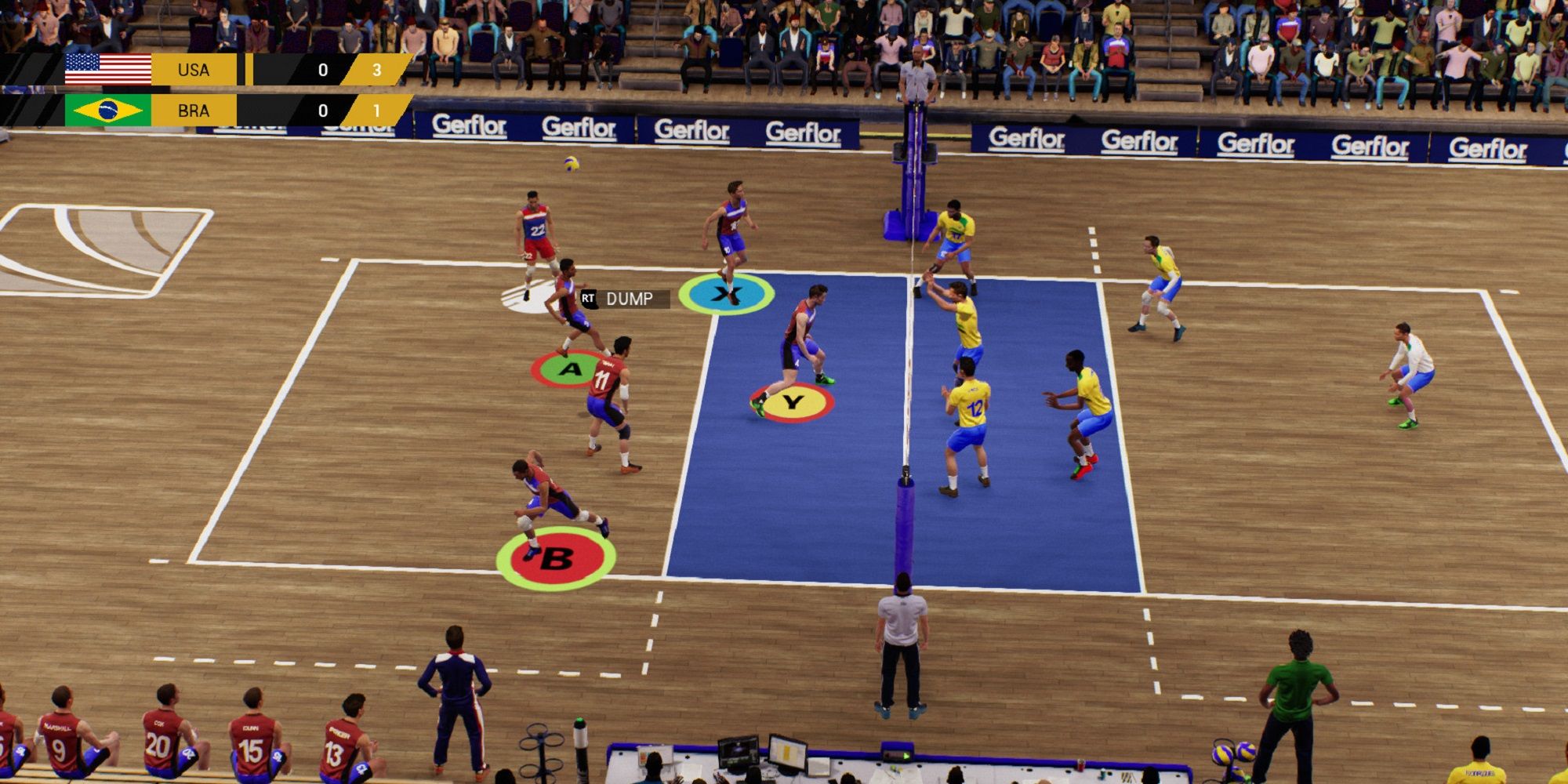 Volleyball games online store