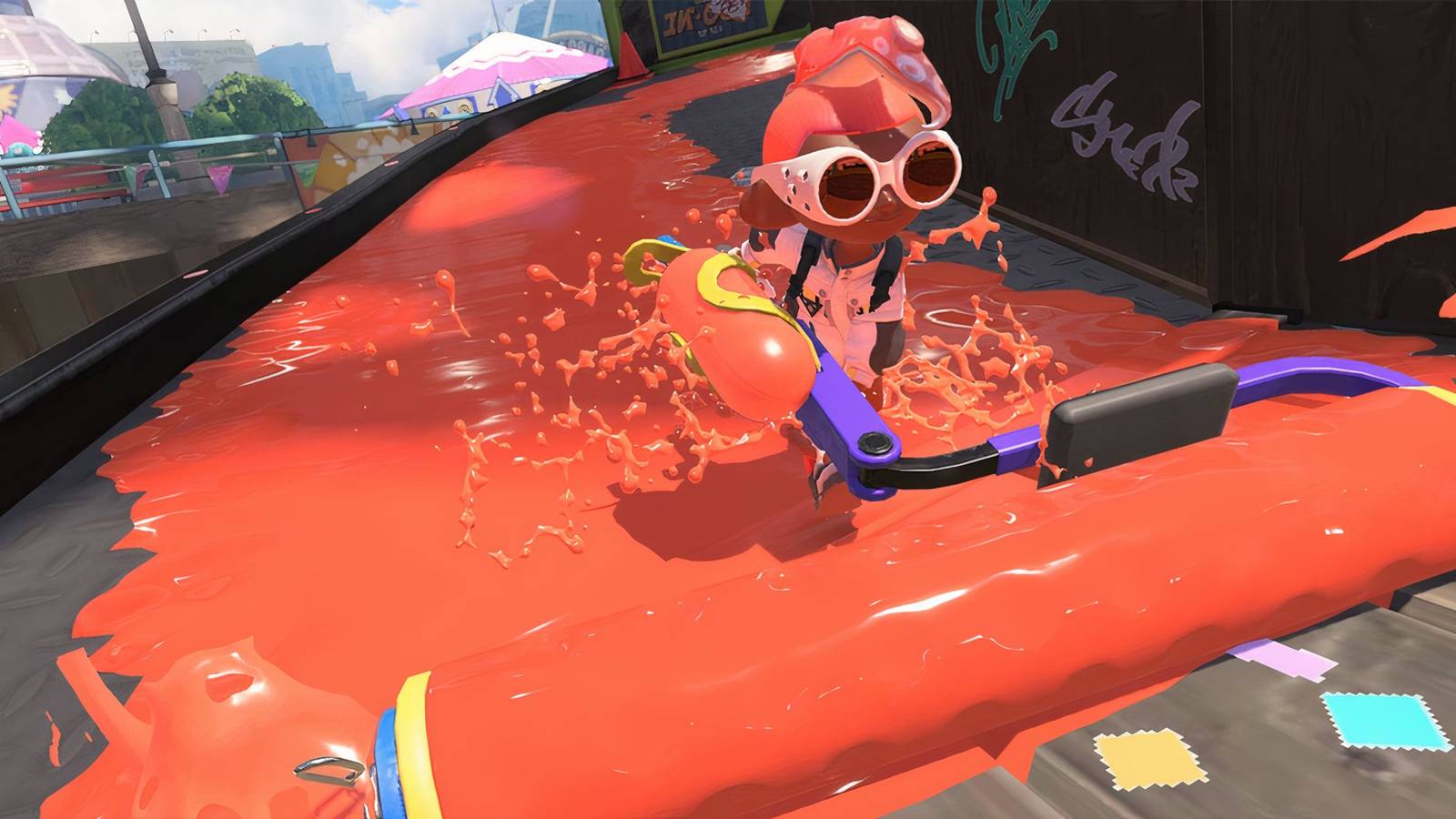 Team USA Olympic Medal Winner is a Big Splatoon Fan