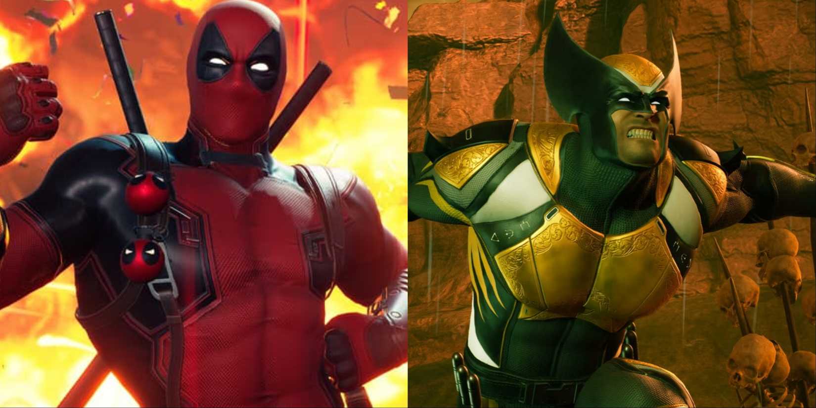 Best Marvel Games With Deadpool & Wolverine