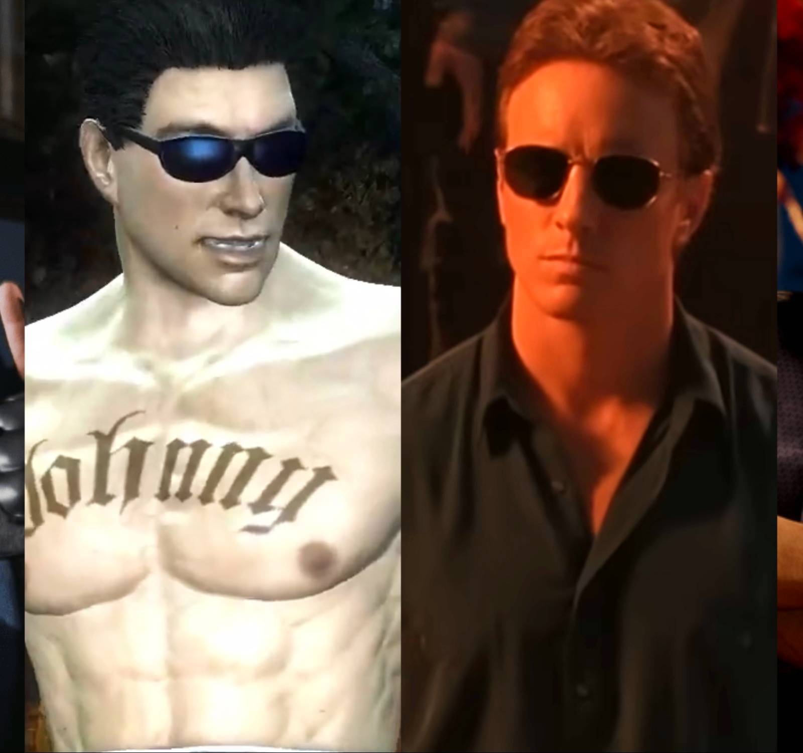 Johnny Cage Mortal Kombat Character Profile 1990s