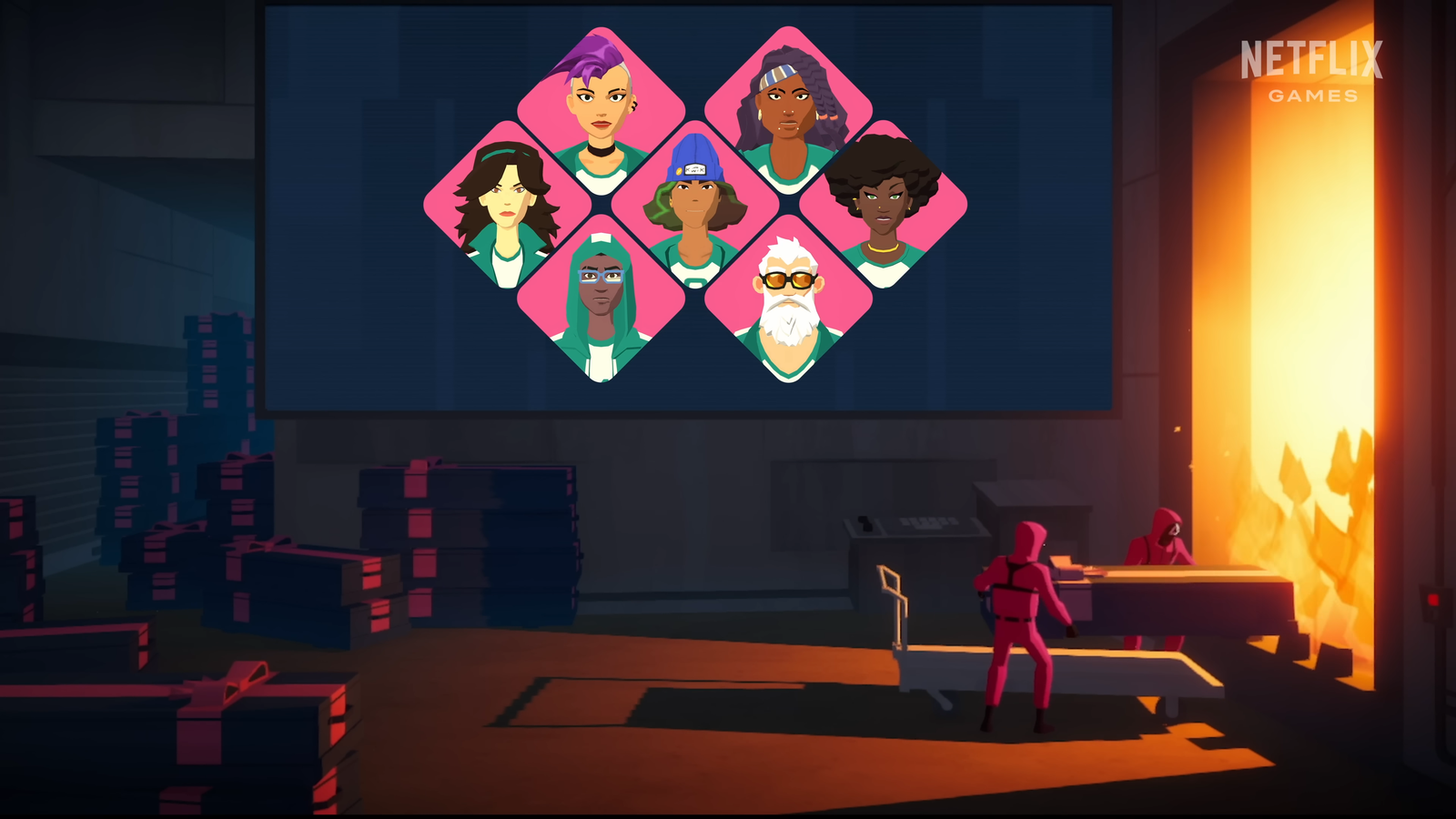 Squid Game: Unleashed - Official Announcement Trailer