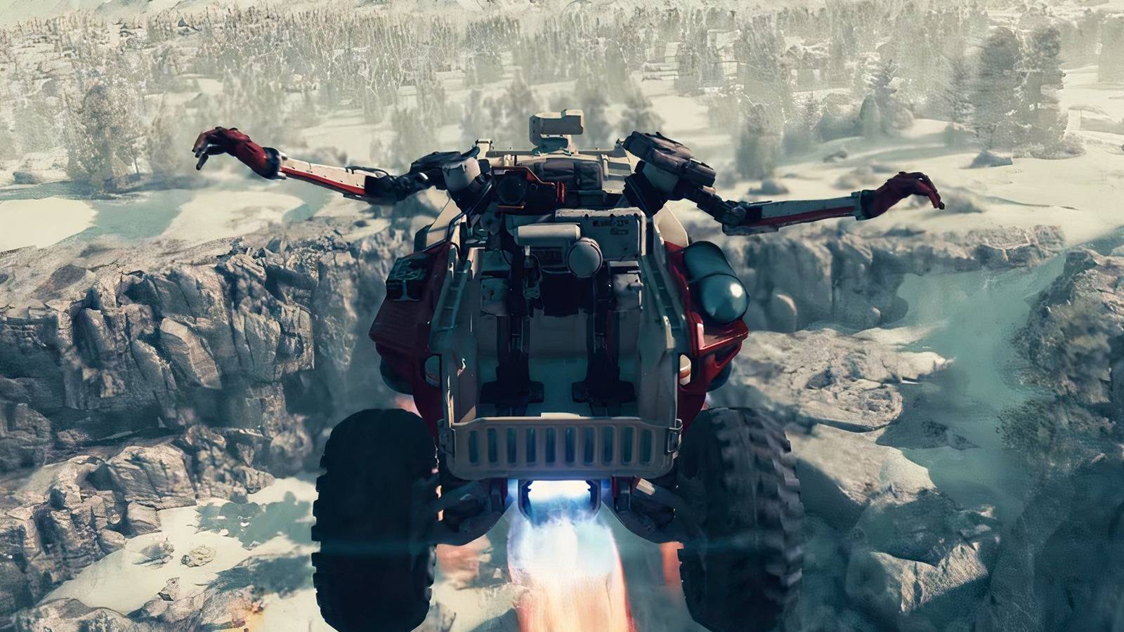 Starfield Vehicle Lets You 'Go GTA'