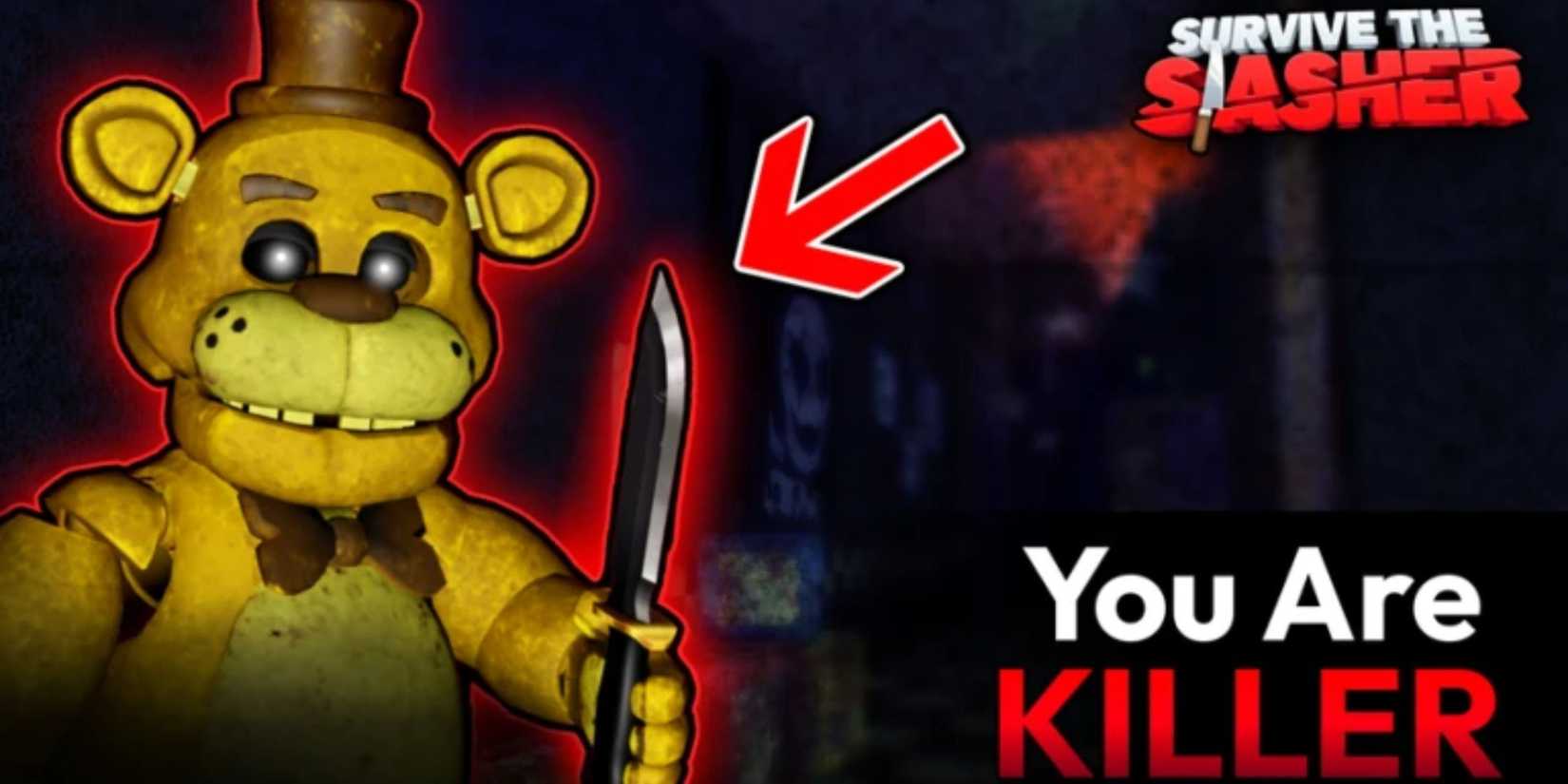 Roblox: Survive the Slasher Codes