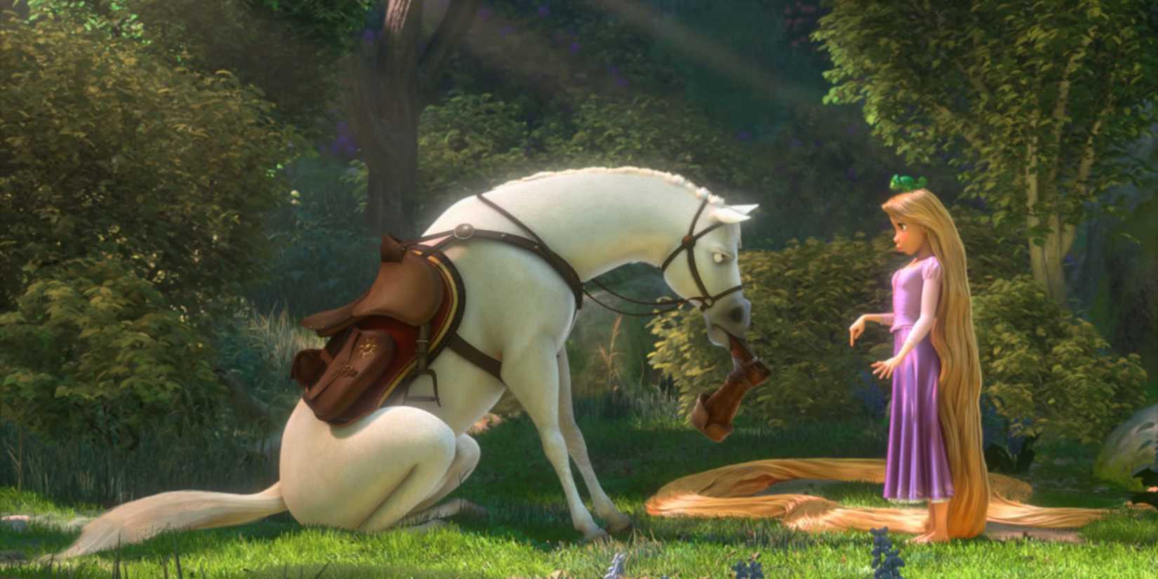 Disney's Tangled How Rapunzel Gets Her Magical Powers, Explained