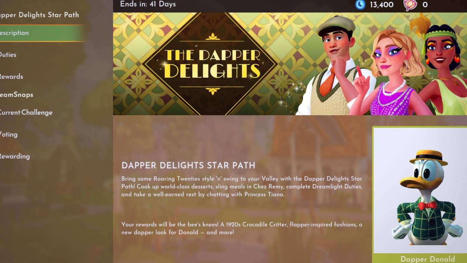 Disney Dreamlight Valley: How to Complete All The Dapper Delights Star ...