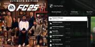 EA Sports FC 25 Highest Rated Male Players