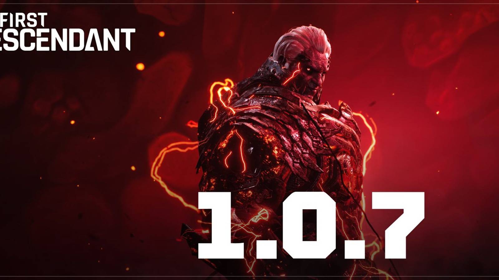 The First Descendant Releases Update 1.0.7