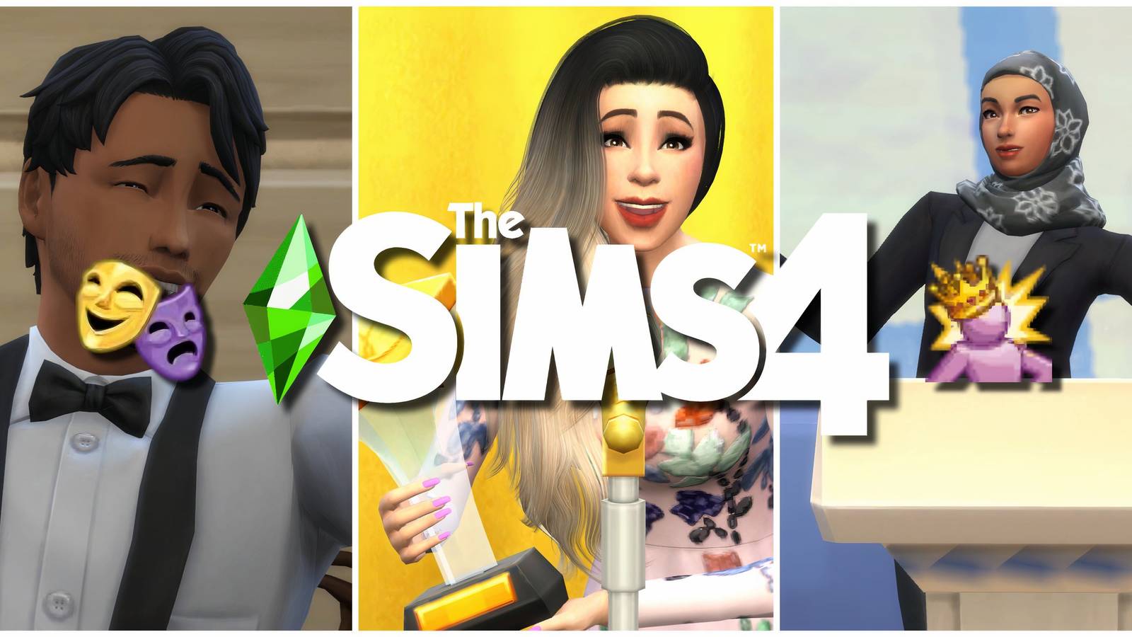 《模拟人生 4》中的最佳名人故事情节 - Recmg.com