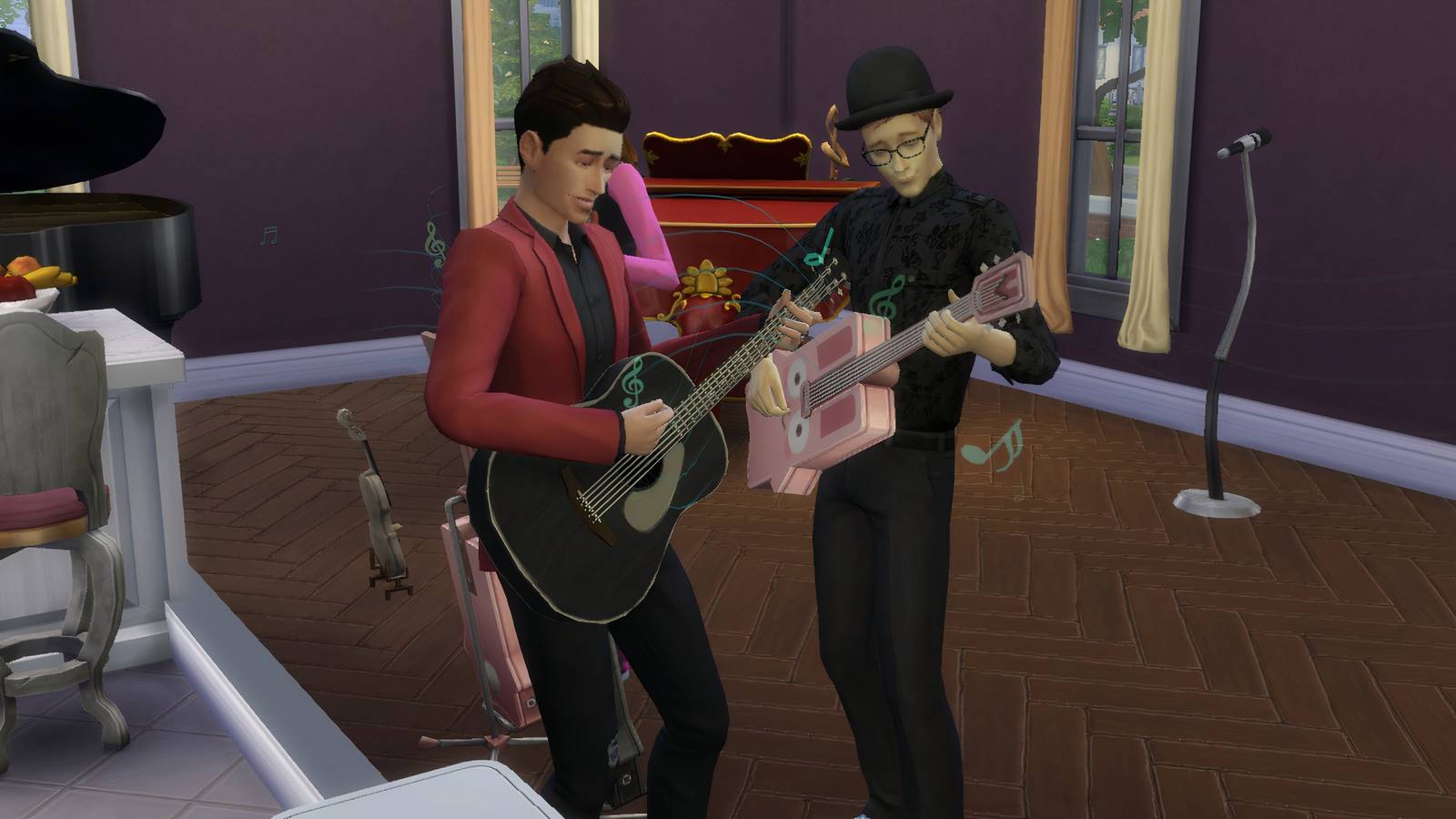 The Best Traits For Creatives In Sims 4
