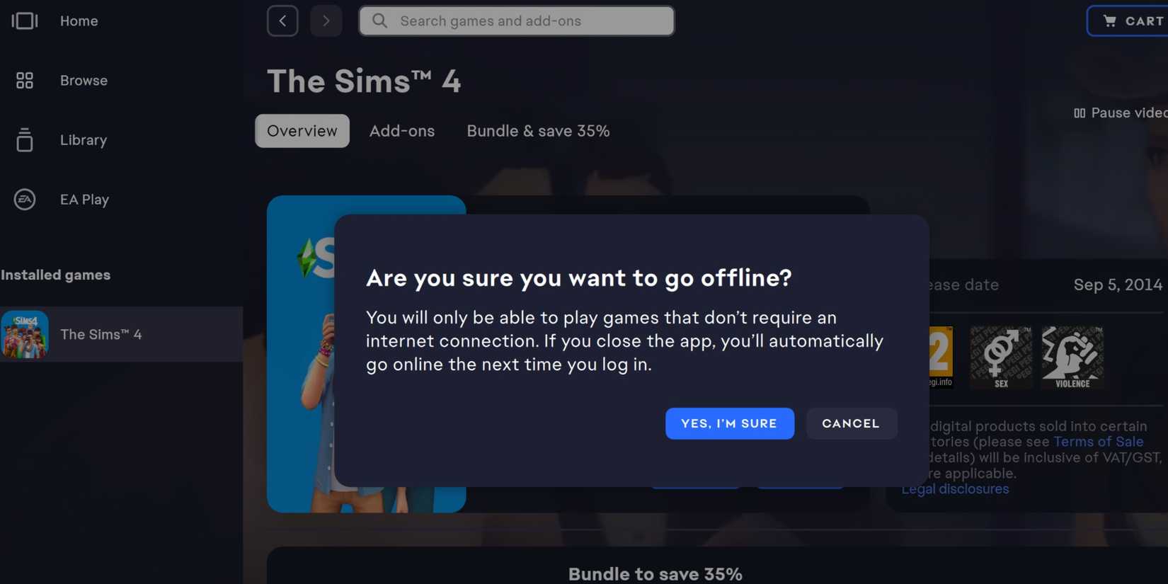 How to Play The Sims 4 Offline