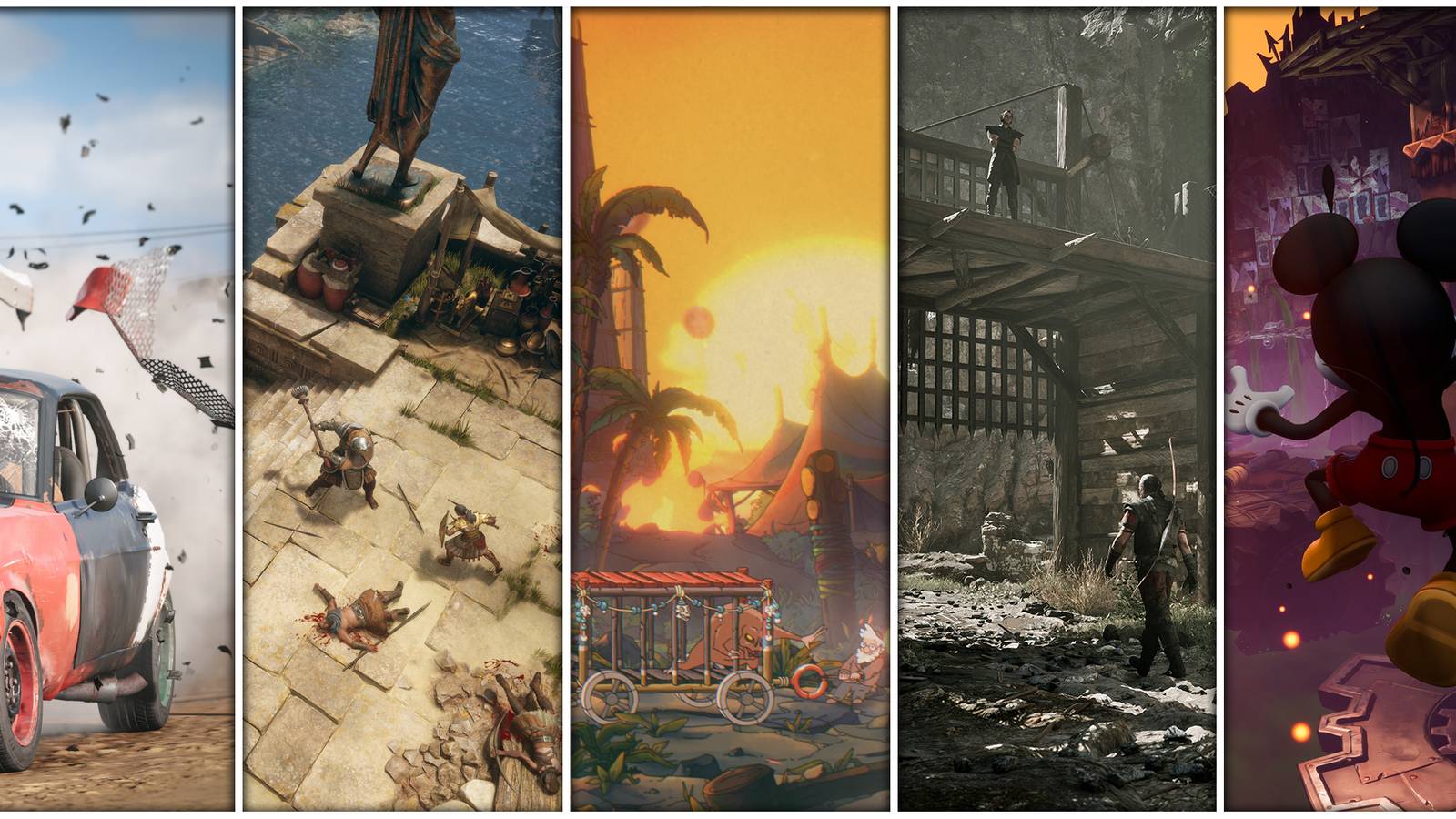 Everything From THQ's 2024 Showcase