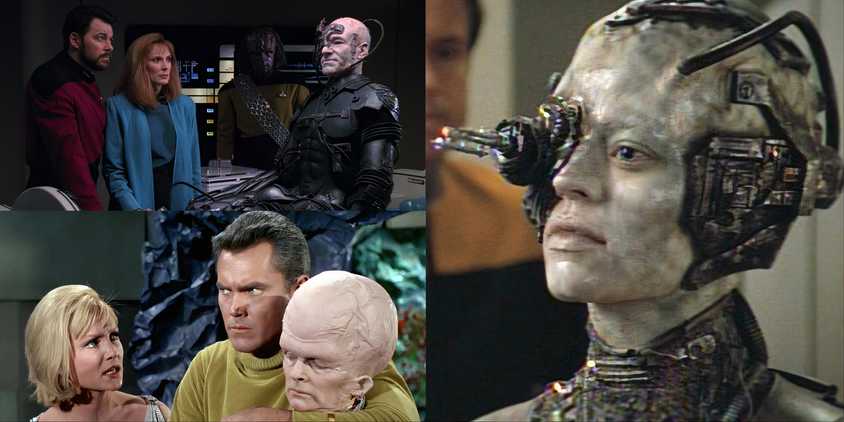 Best Star Trek Characters