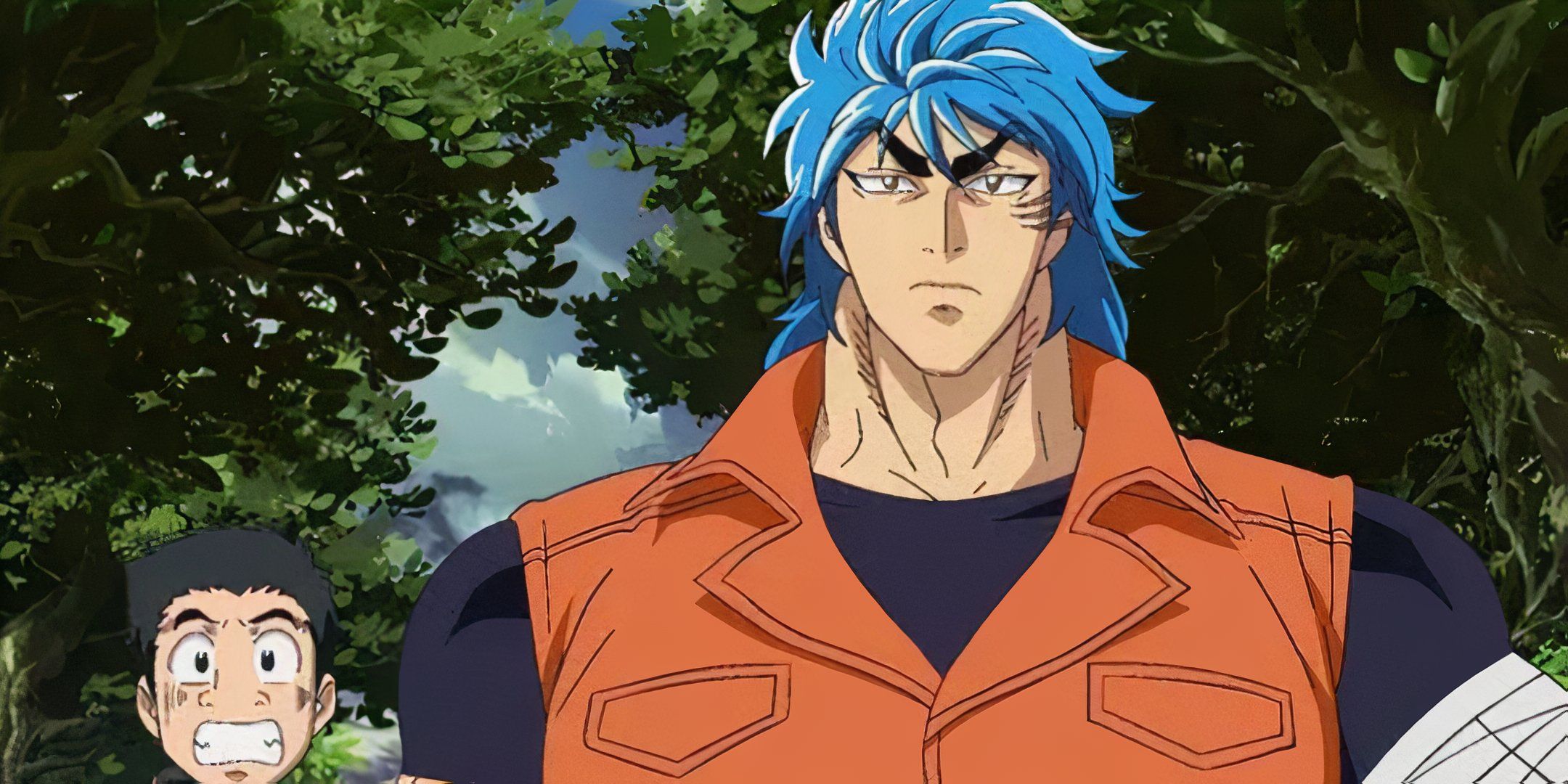 Toriko E Luffy