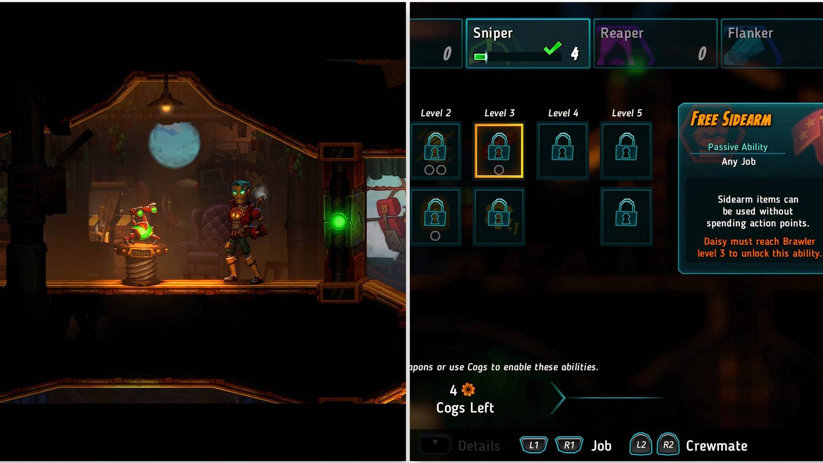Skills To Unlock First In SteamWorld Heist 2
