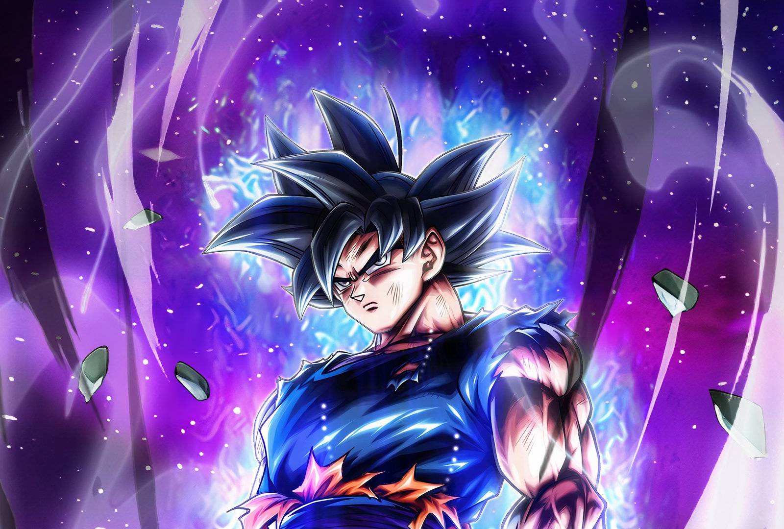 Future Goku Ultra Instinct