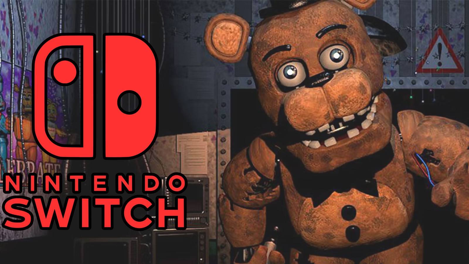 More Five Nights at Freddy's Content Coming to the Nintendo Switch