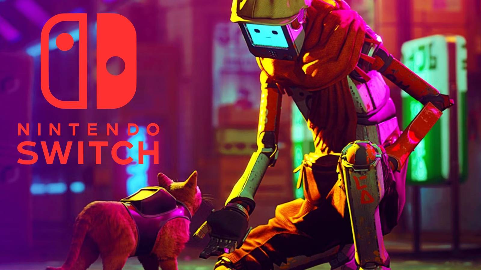 Stray Finally Confirms Nintendo Switch Release Date