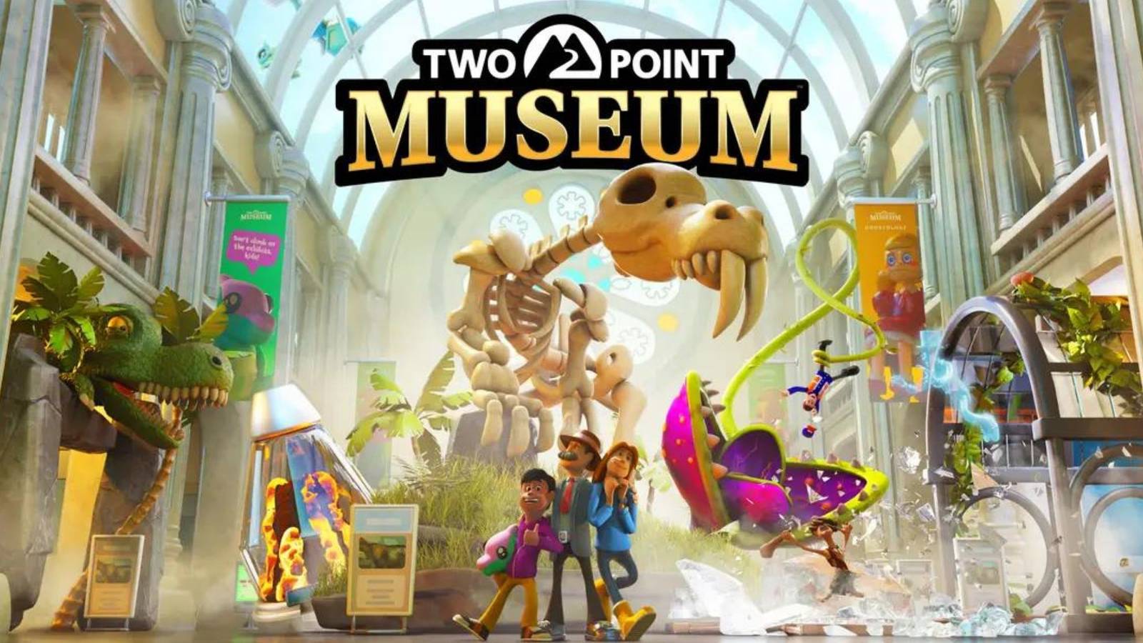 Two Point Museum - Supernatural Trailer