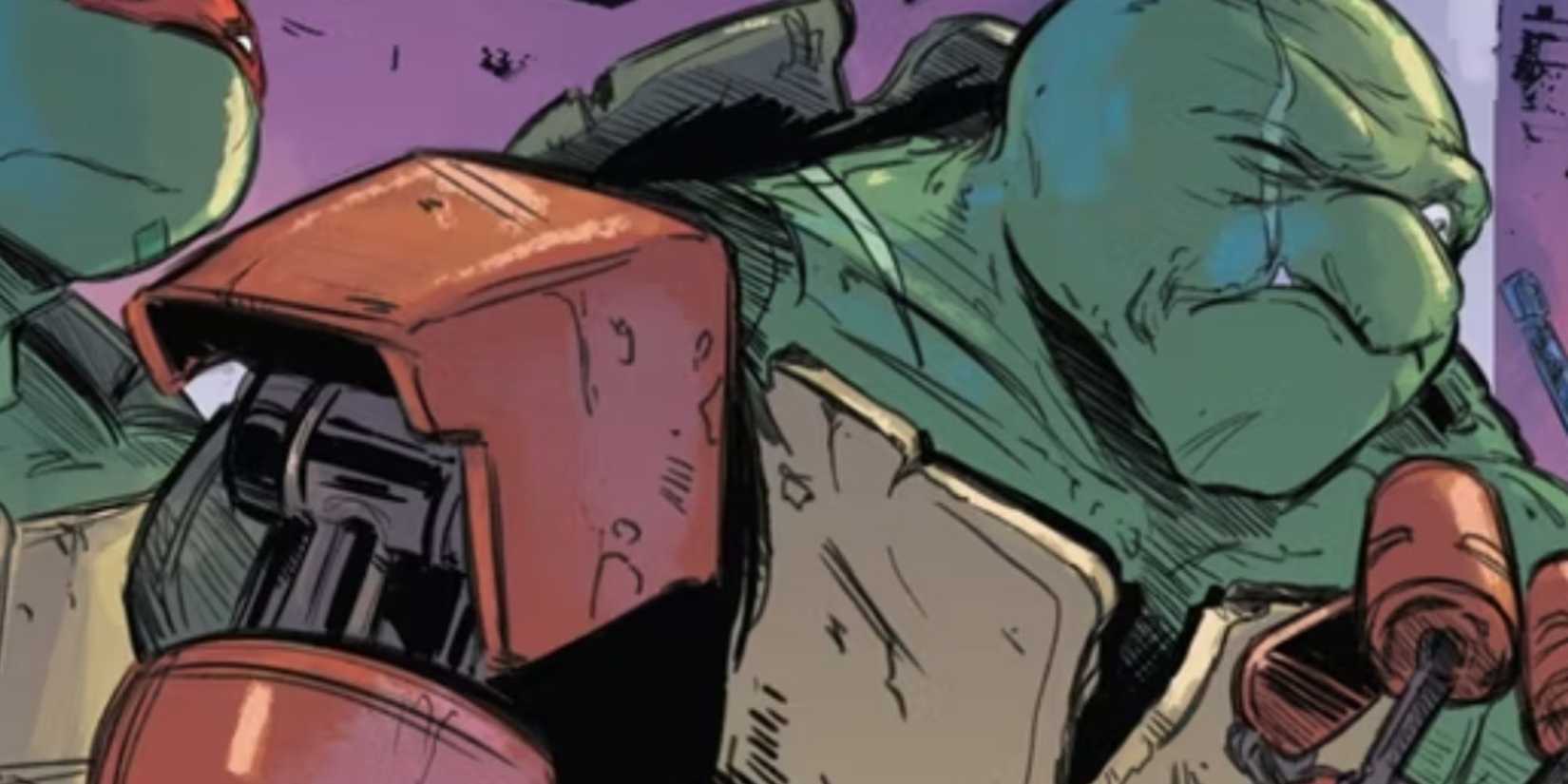 Strongest Turtles In TMNT