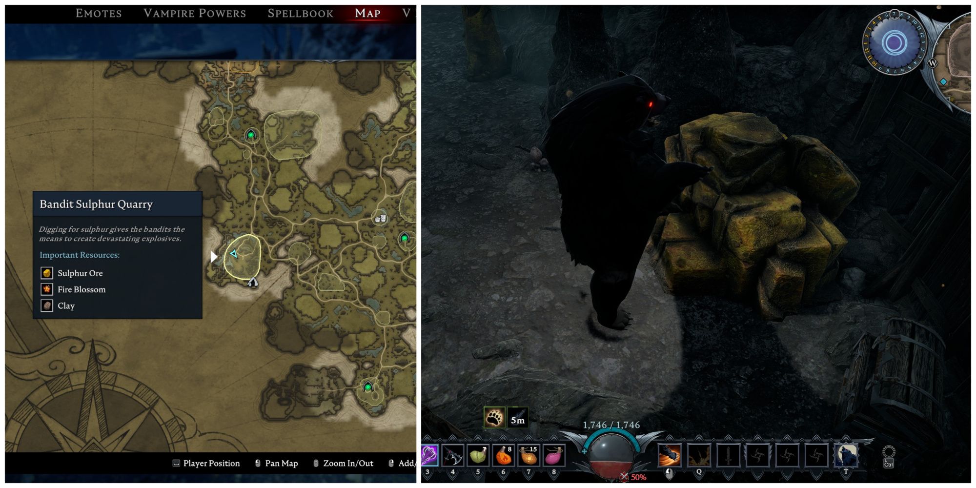 How To Get Sulphur In V Rising