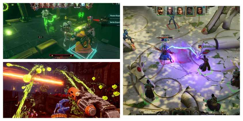 Best Warhammer 40K Games For Co-Op, Ranked