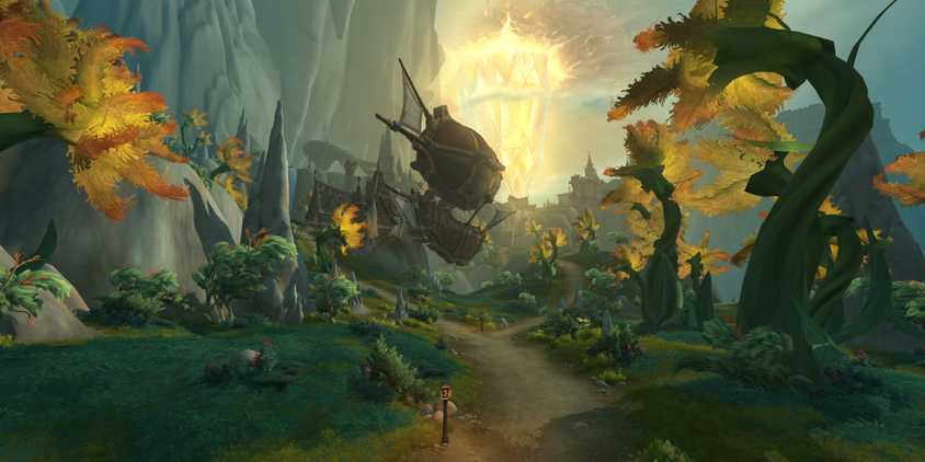 WoW: The War Within - All Skyriding Glyph Locations in Hallowfall