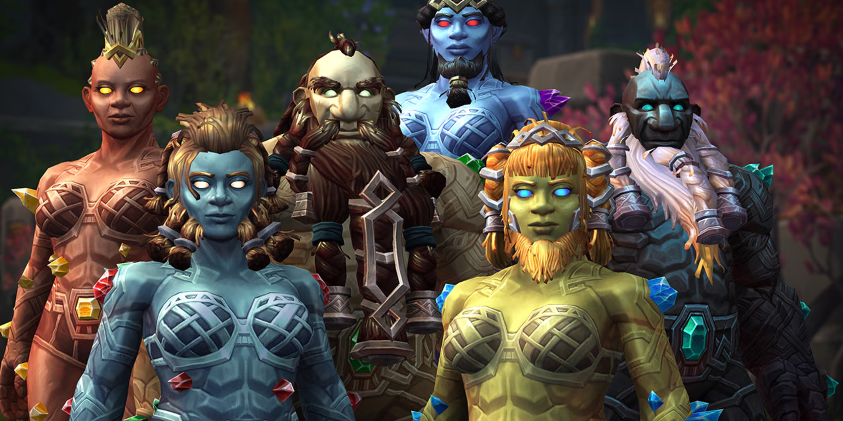 WoW: The War Within – Best Earthen Classes, Ranked