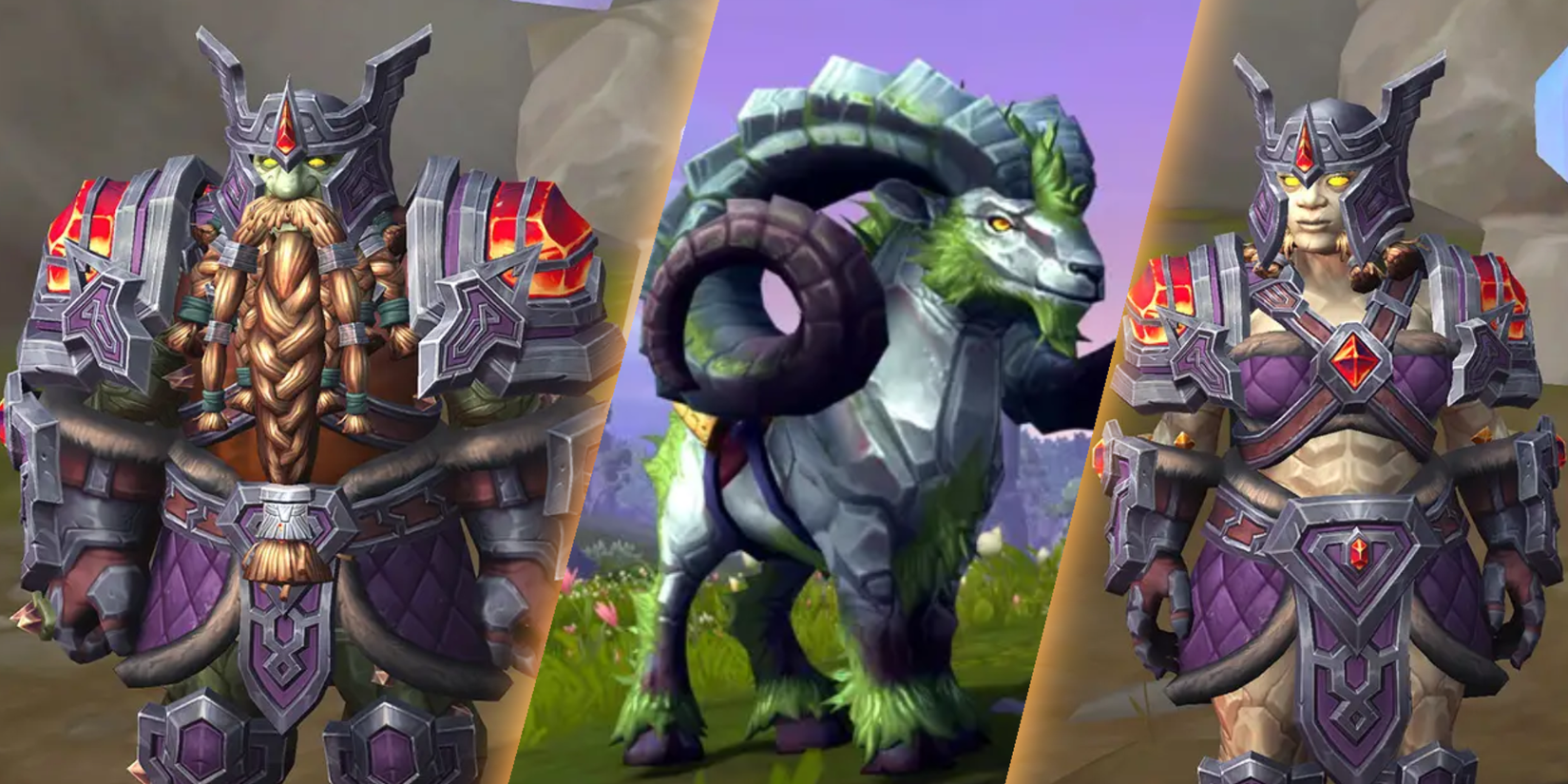 WoW The War Within: Earthen Allied Race Overview: Racials, Classes, & More