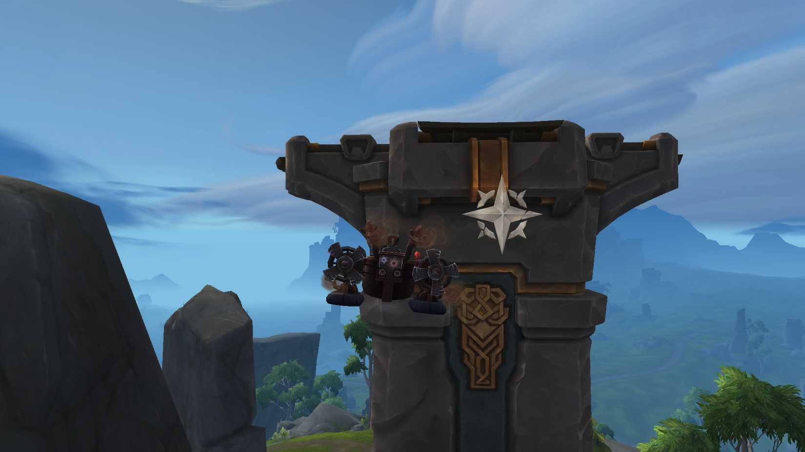 WoW: The War Within - All Skyriding Glyph Locations in Isle of Dorn