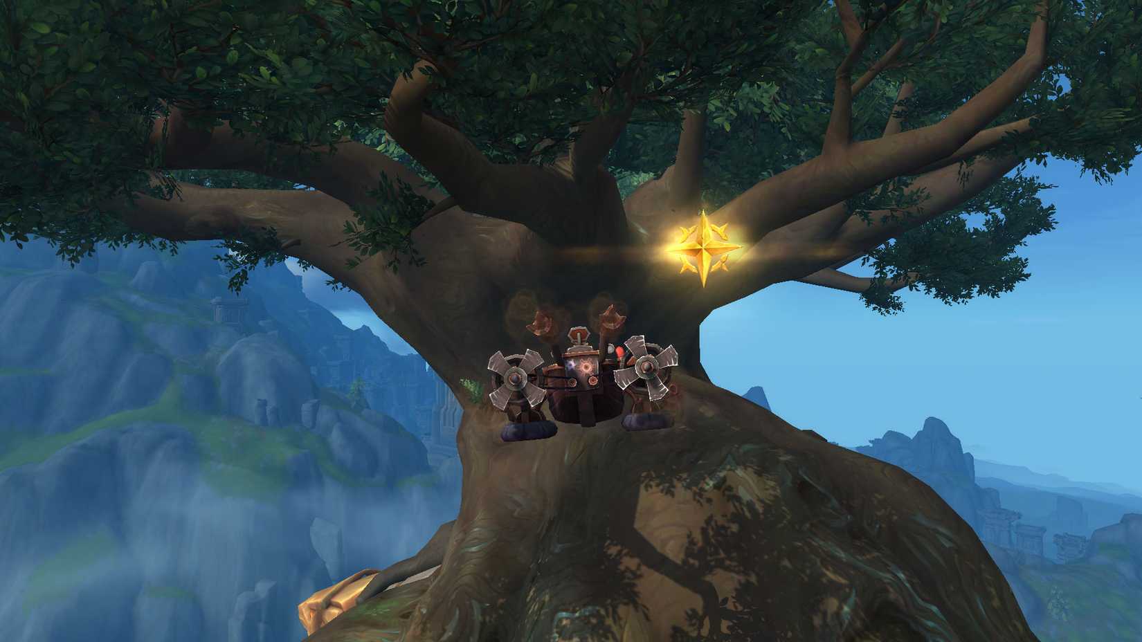 WoW: The War Within - All Skyriding Glyph Locations in Isle of Dorn