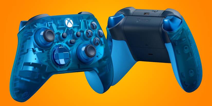 Translucent Blue Sky Cipher Edition Xbox Wireless Controller Is Now ...
